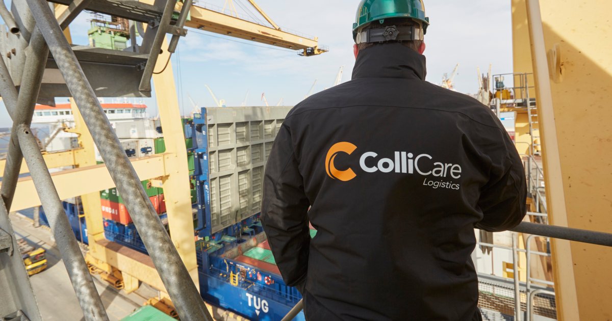 Sea Freight | import, export, containers | ColliCare Logistics