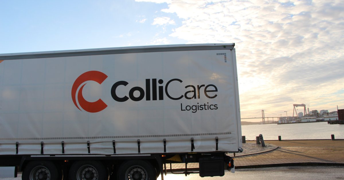 Weight and volume - domestic groupage and part loads | ColliCare Logistics