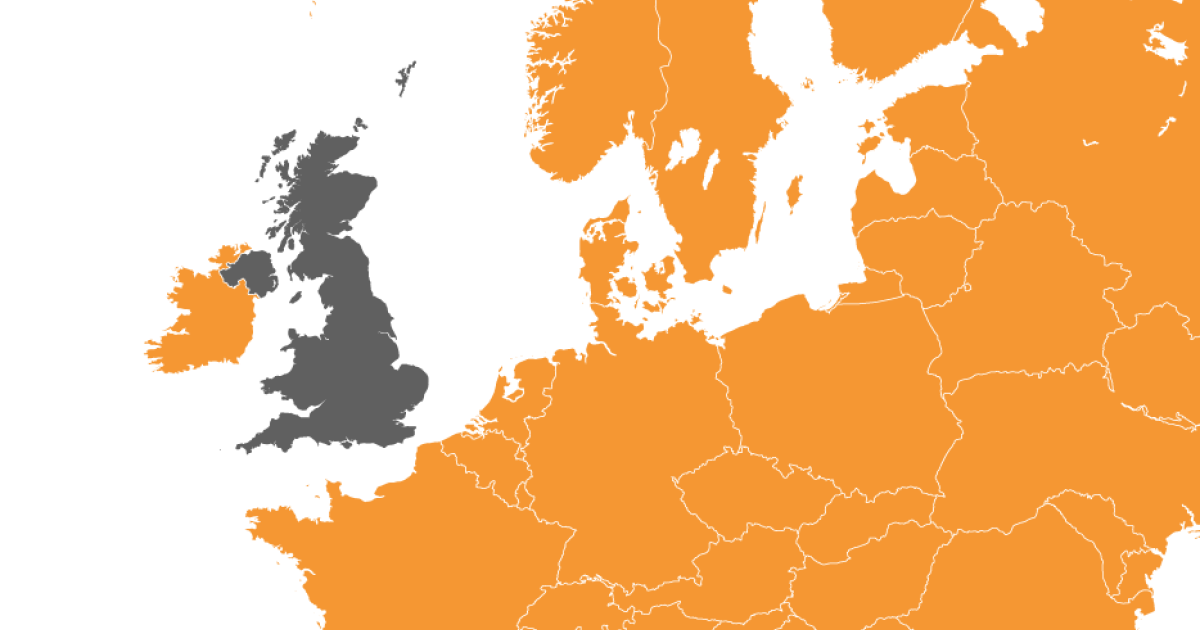 Iso-Britannian tuonti ja vienti | ColliCare Logistics Finland